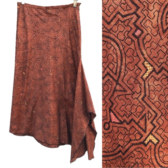 Peruvian Connection | Skirts | New Peruvian Connection Asymmetric ...